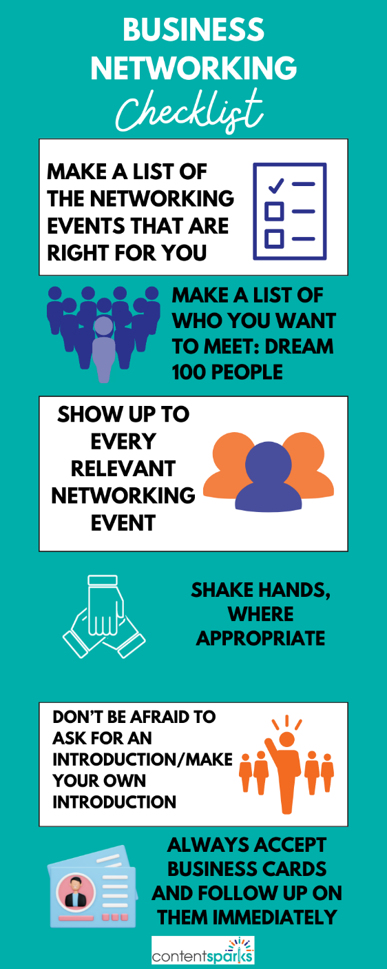 4.1. Networking Checklist - Employability