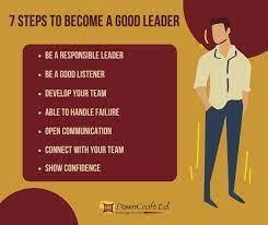 1.7 How to become a good leader - Employability
